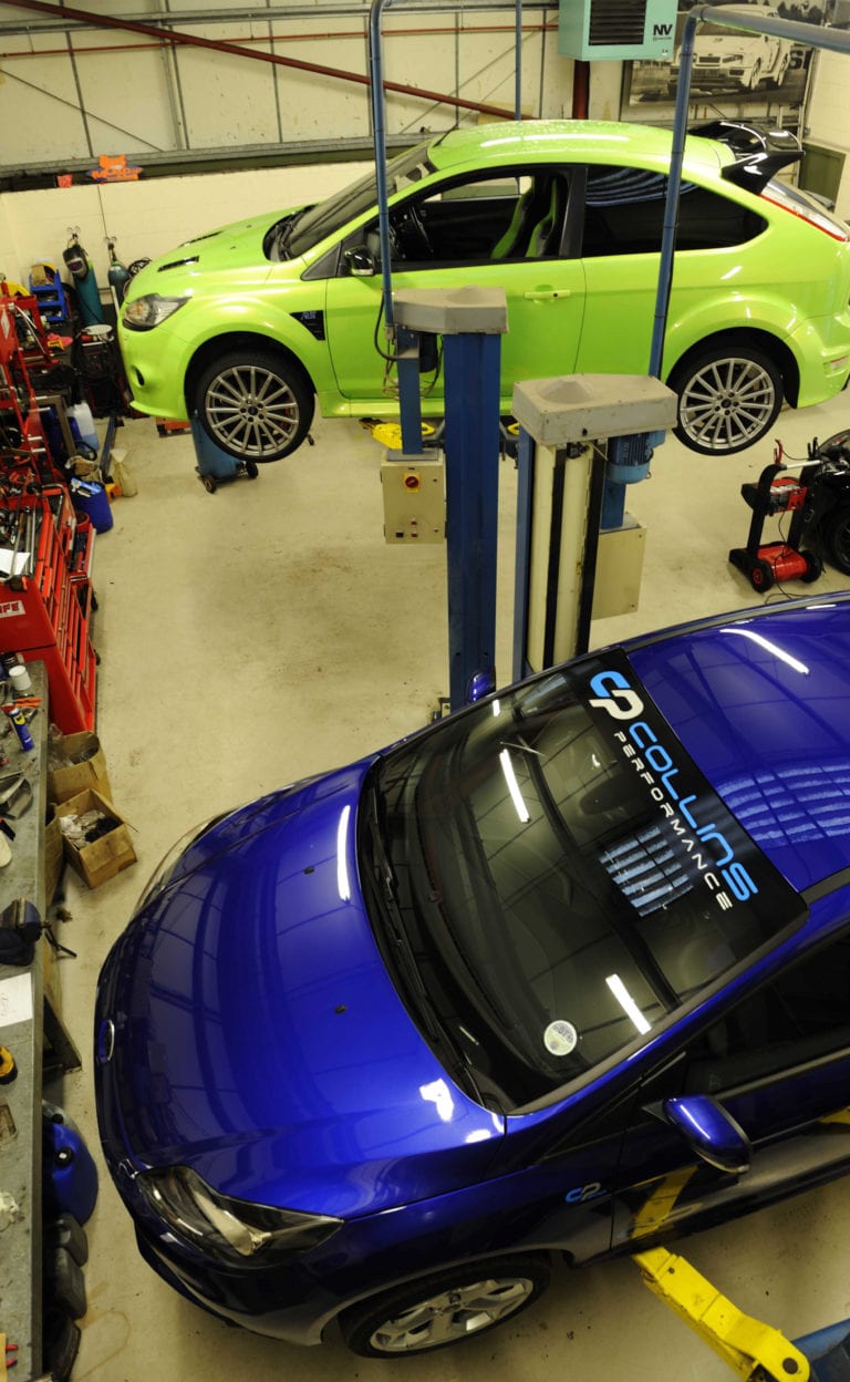 About Us - Collins Performance