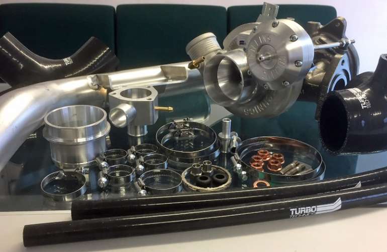 Turbo Technics S270 Turbocharger - Ford 1.6 Ecoboost Engine Fiesta ...