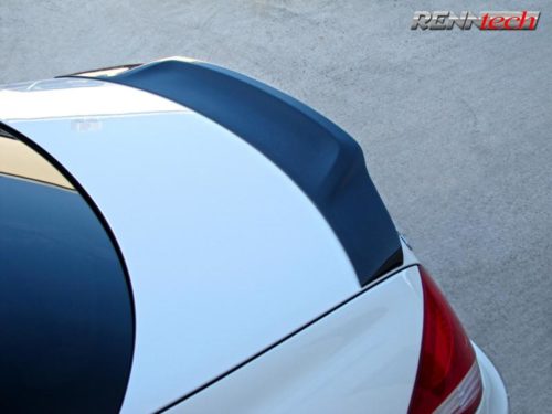 Mercedes CL500 (2007-2013) - RENNtech Carbon Fibre Boot Lid Spoiler ...