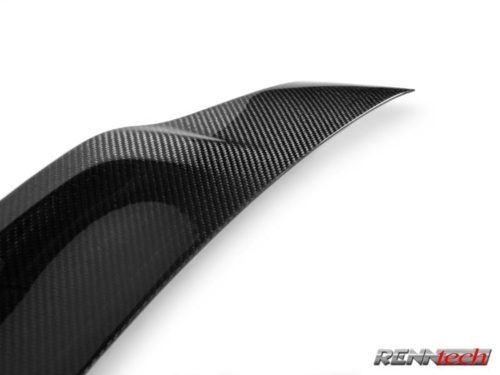 Mercedes CL63 AMG Biturbo (2007-2013) - RENNtech Carbon Fibre Boot Lid ...