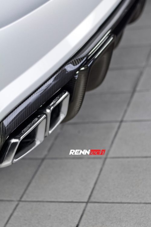 Mercedes CLS63 AMG Biturbo (2011-2014) - RENNtech Carbon Fibre Rear ...