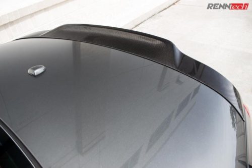 Mercedes SL500 (2003-2006) - RENNtech Carbon Fibre Rear Boot Lid ...