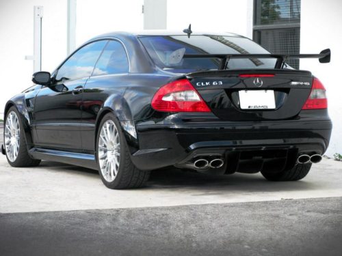 Mercedes SL65 AMG (2003-2006) - RENNtech Carbon Fibre Adjustable DTM ...