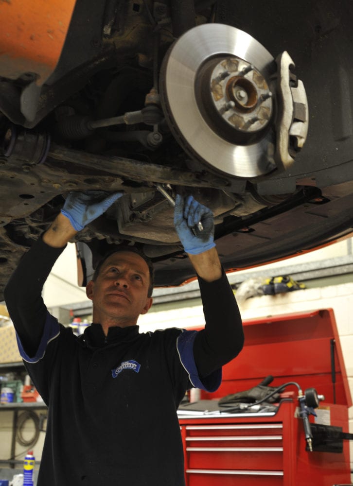 In House Fitting - Collins Performance