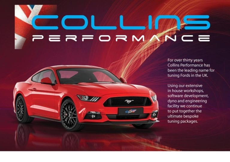 Mustang S550 2.3 EcoBoost - CP1 package - Collins Performance