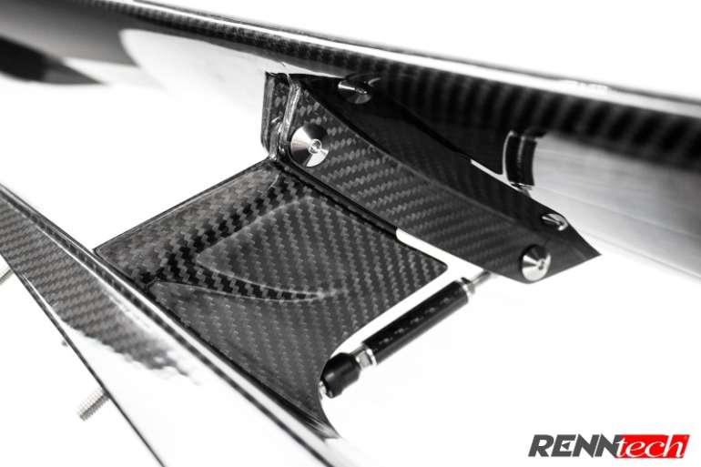 Mercedes AMG GT-S (2015-2017) - RENNtech Carbon Fibre Adjustable Rear ...