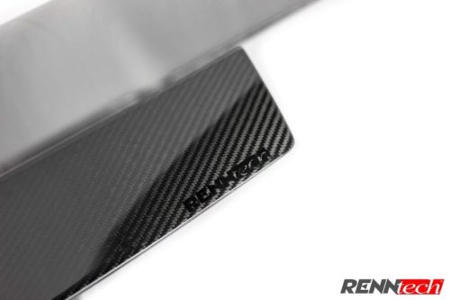 Mercedes AMG GT (2018on) - RENNtech Carbon Fibre Adjustable Rear Wing ...