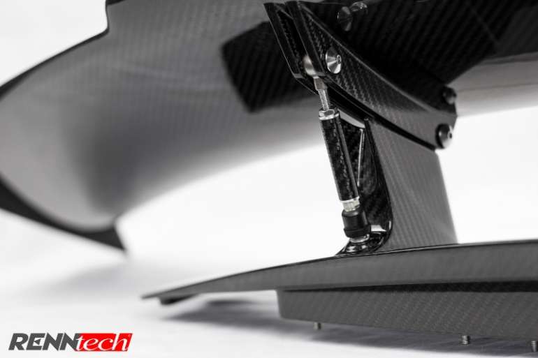 Mercedes AMG GT (2018on) - RENNtech Carbon Fibre Adjustable Rear Wing ...