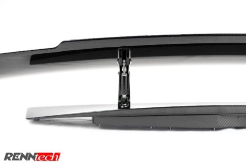 Mercedes AMG GT-C (2018on) - RENNtech Carbon Fibre Adjustable Rear Wing ...
