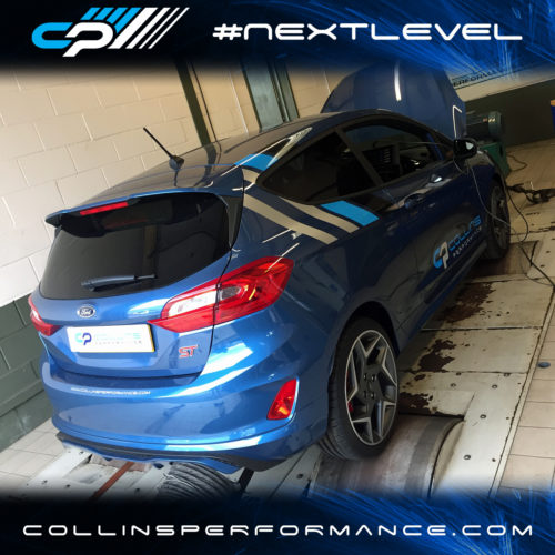 Stage 3 Fiesta Mk8 ST - CP I-Flash - Collins Performance