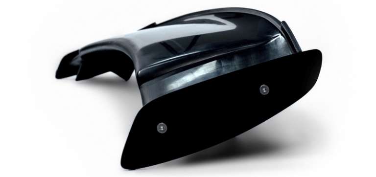 Mustang S550 5.0 V8 - Steeda Functional Race Wing - Collins Performance