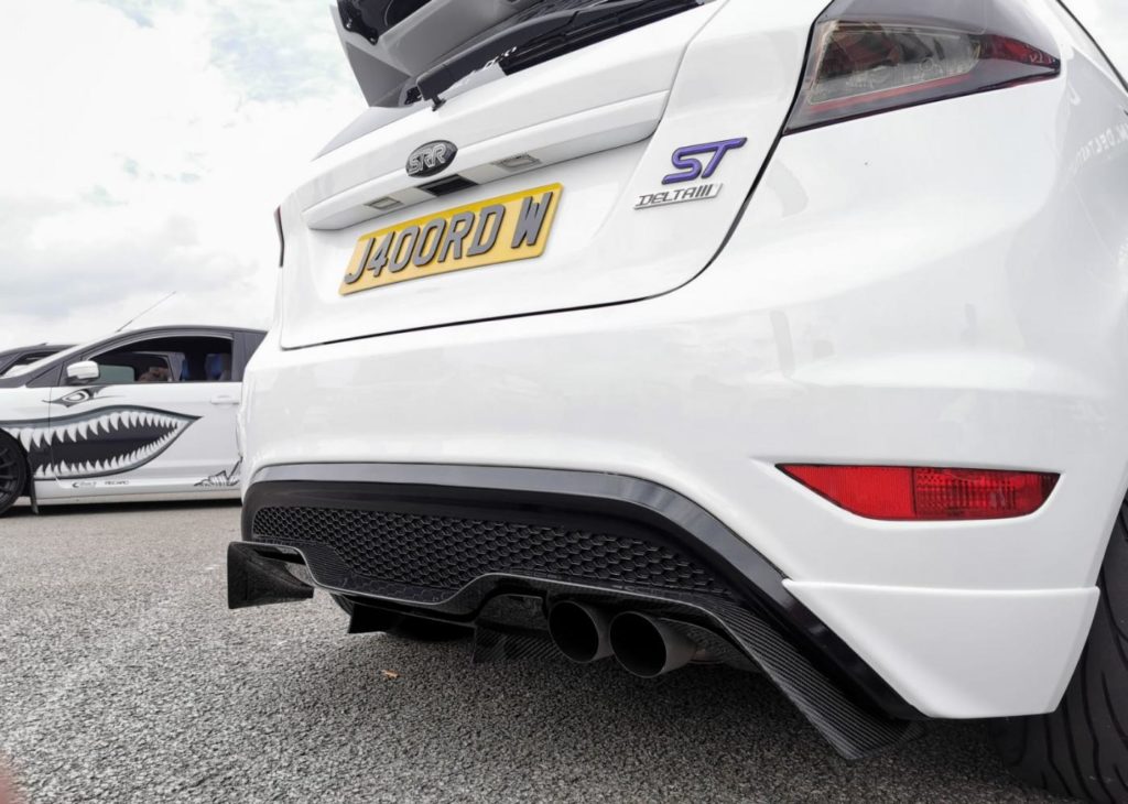 Delta Styling Twin Rear Diffuser for Fiesta ST180 - Collins Performance