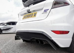 Delta Styling Twin Rear Diffuser for Fiesta ST180 - Collins Performance