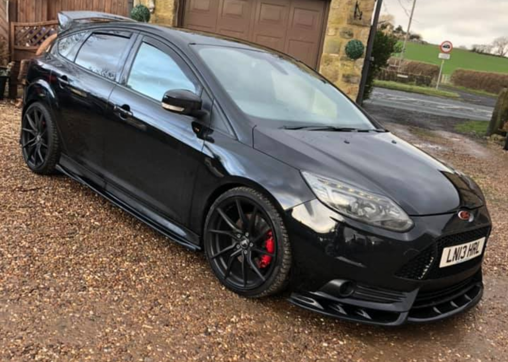 Delta Styling Spoiler and Low Line Kit for Focus ST250 Hatchback ...