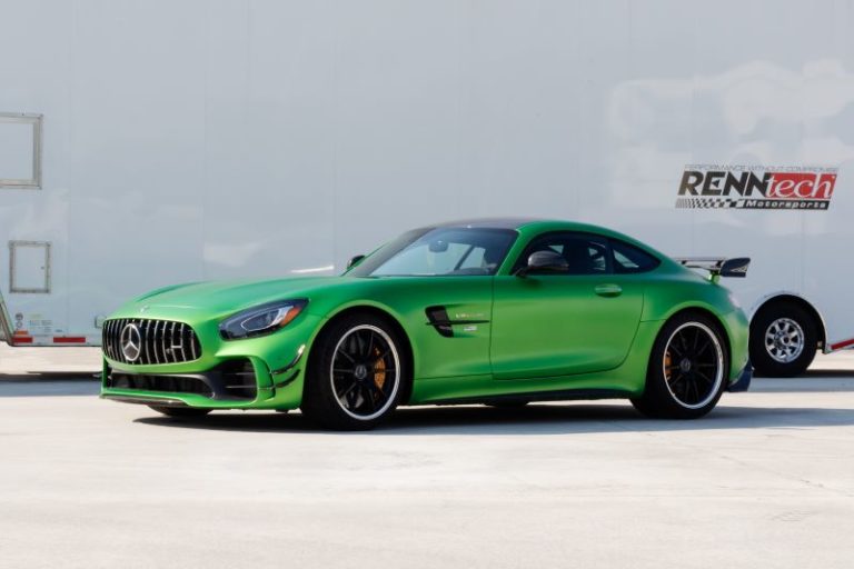 Mercedes AMG GT-R (2018on) - RENNtech Carbon Fibre Rear Wing Lip w/End ...