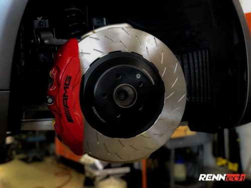 Mercedes AMG GT-R (2018on) - RENNtech Performance Brake Upgrade ...