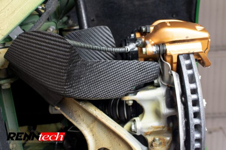 Mercedes AMG GT-R (2018on) - RENNtech Carbon Fiber Brake Ducts ...