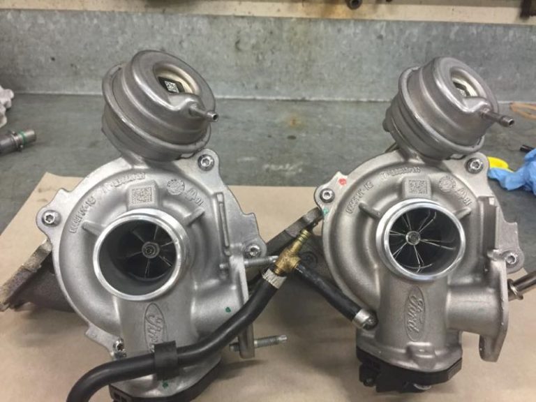 Ford Fiesta MK7/7.5 Turbo Technics S262 Hybrid Turbocharger - 1.0 ...