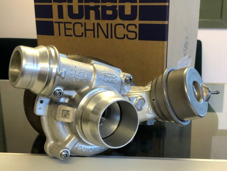 Turbo Technics S285 Turbocharger - Fiesta ST Mk8 - Collins Performance