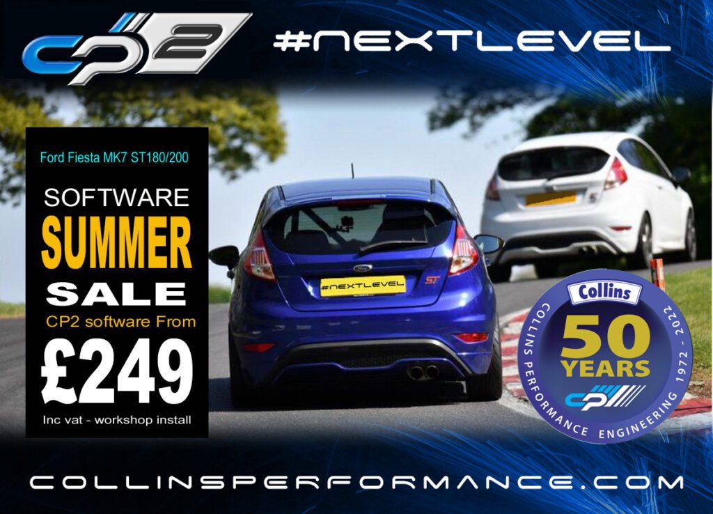 CP2 Package - Fiesta ST180 - Collins Performance