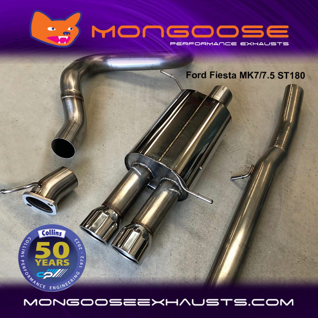 CP2-E Package - Fiesta Mk7 ST180 - Collins Performance