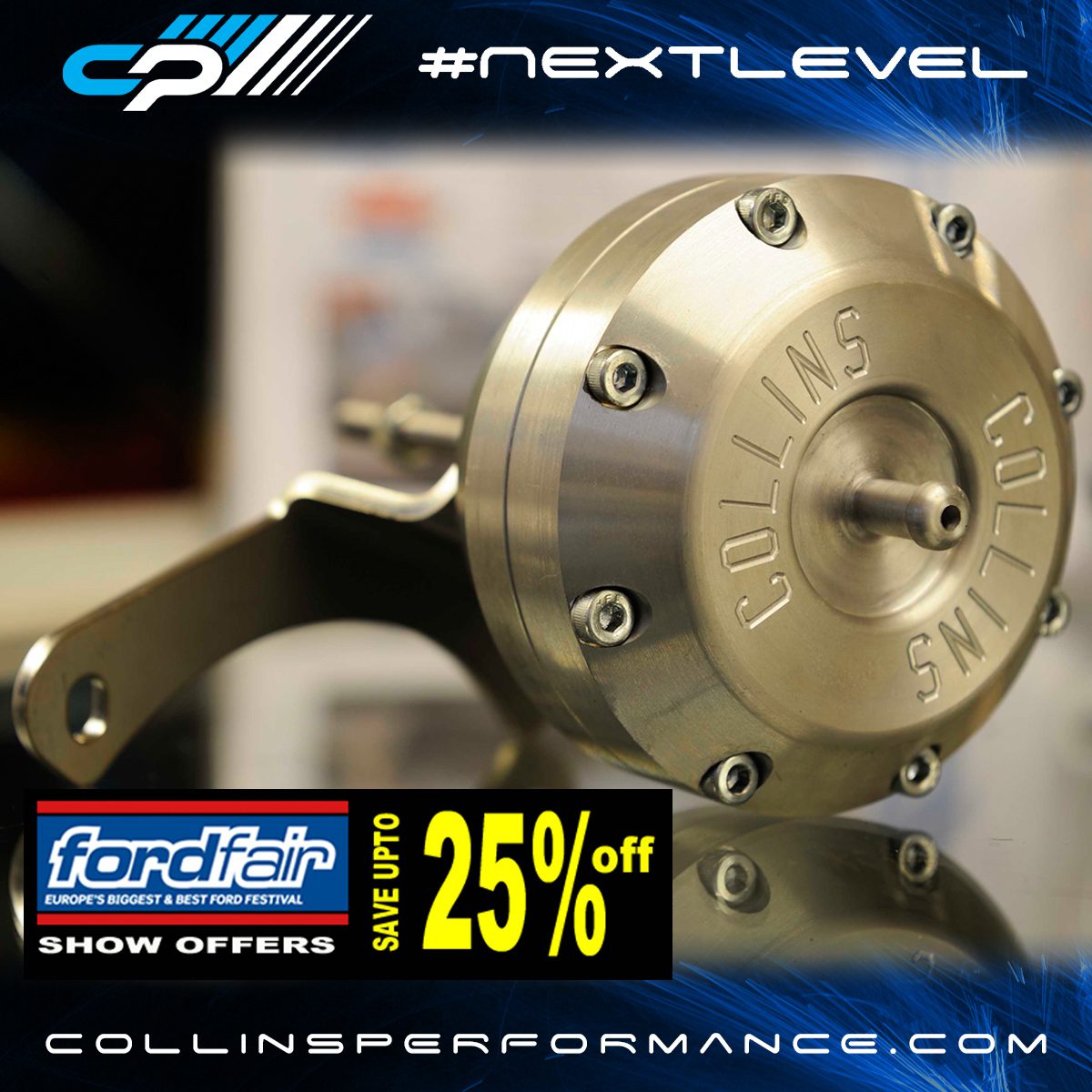 Collins Performance Focus ST Actuator - Collins Performance