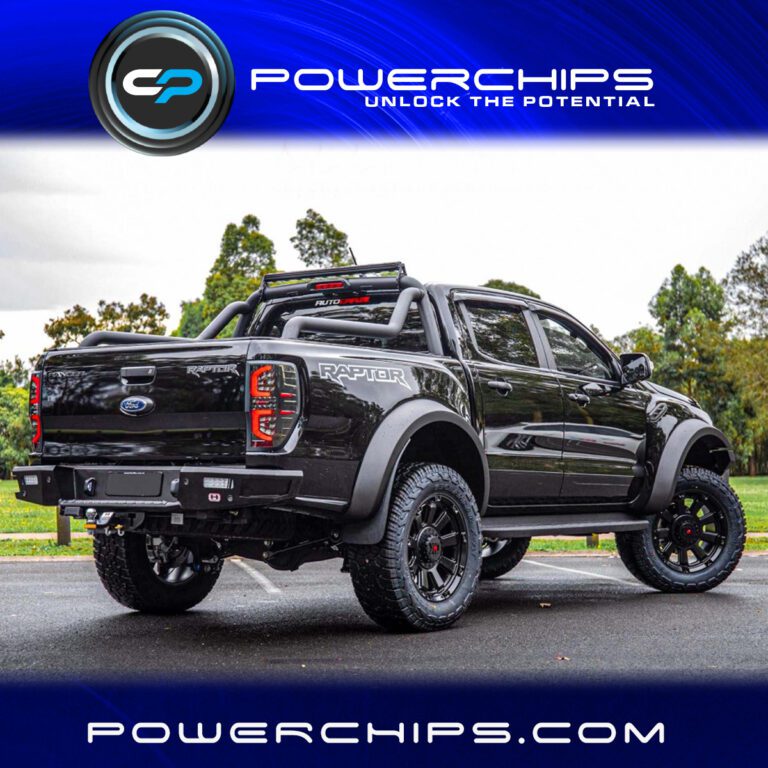 Ford Ranger Raptor 3.0 V6 twin turbo 2022on - Stage 1 Remap - Collins ...